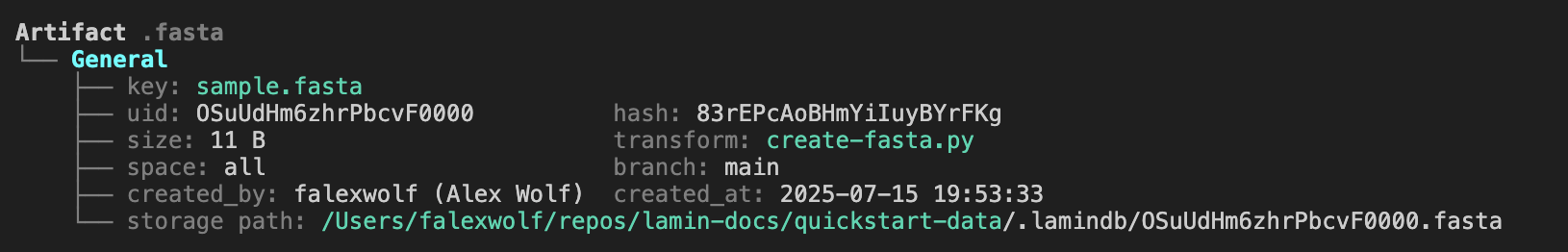 GitHub - laminlabs/lamindb: A data framework for biology.